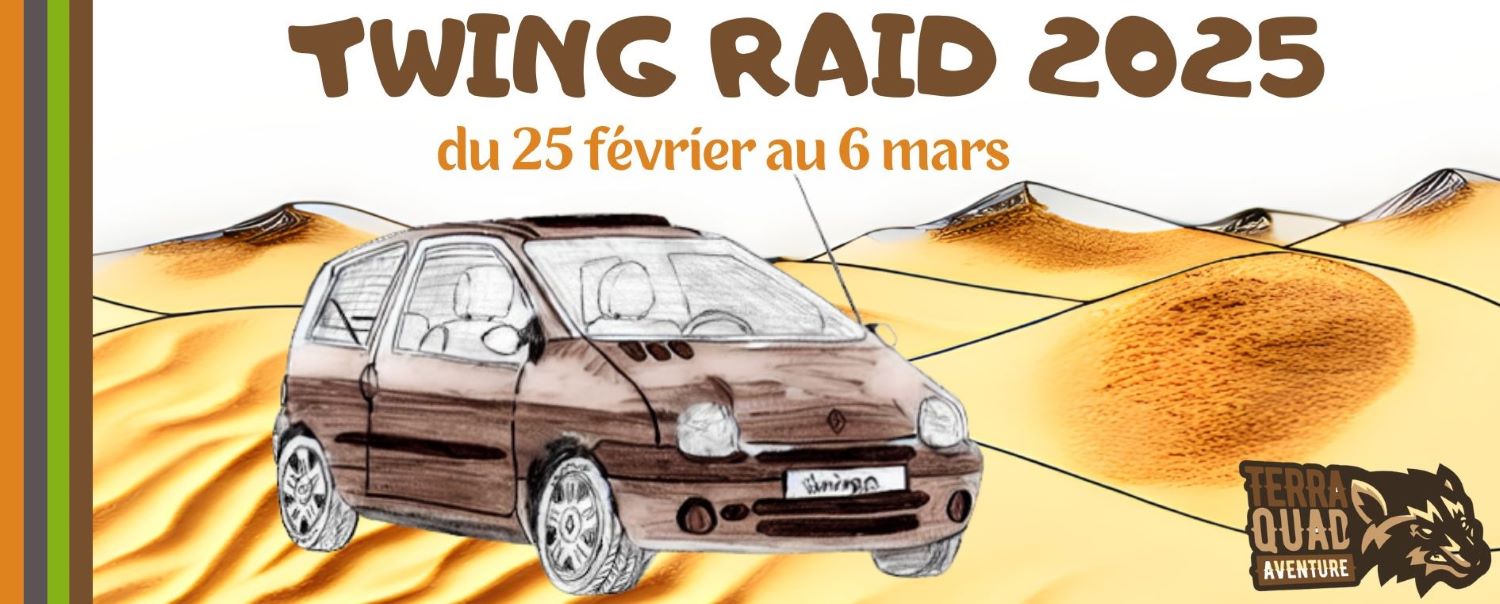 La voiture Twingo 1 – Terra Quad Aventure